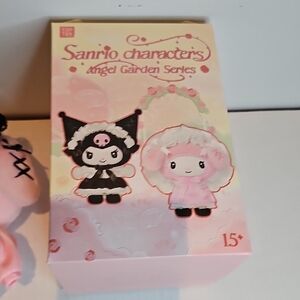 Miniso | Accessories | Sanrio Angel Garden Plush Pendant My Melody ...